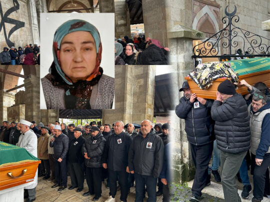 Altunhan Ailesi’nin Acı Kaybı: Ayşe Altunhan Savaş Son Yolculuğuna ...